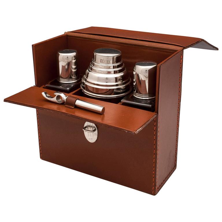 Vintage Travelling Cocktail Case at 1stDibs | cocktail travel case