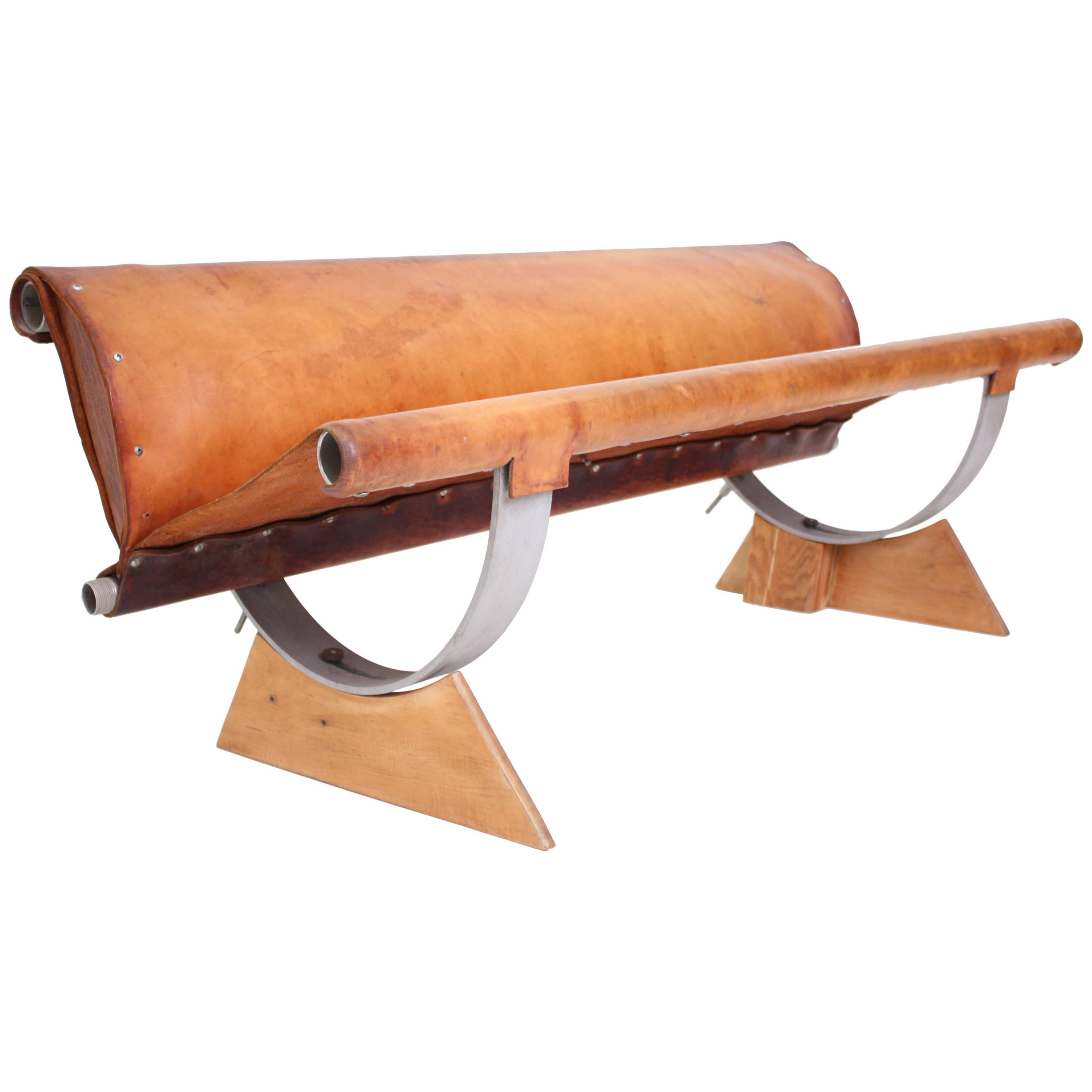 Rare Prototype Bench by Max Gottschalk For Sale at 1stDibs