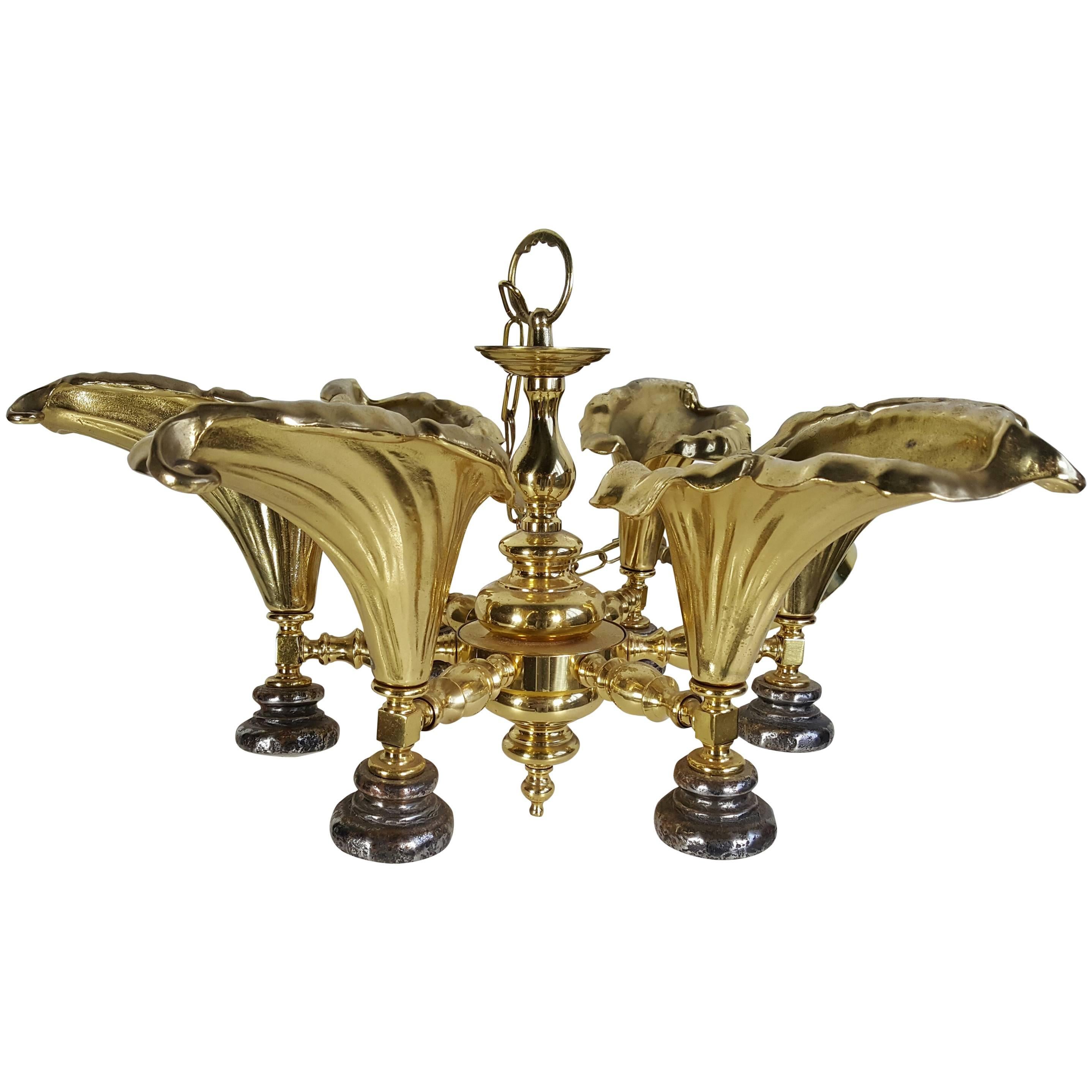 Industrial Aluminium Nautical Propeller Hanging Light Fixture at ...