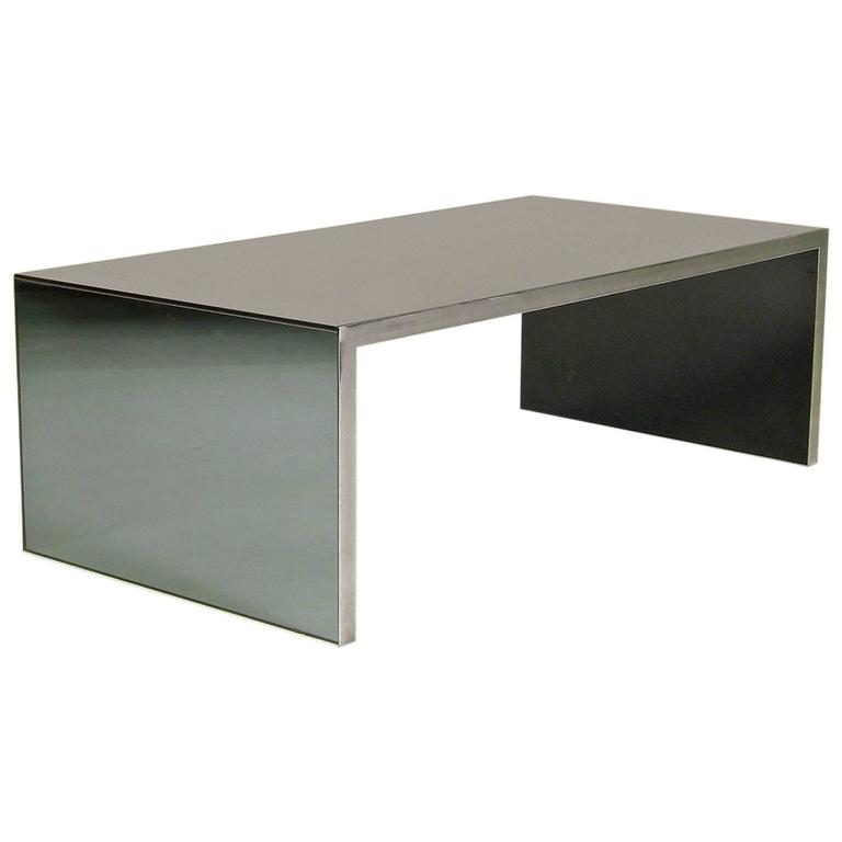 Low Table "Four Corners" by Nanda Vigo, Driade, Italy, 1971 at 1stDibs