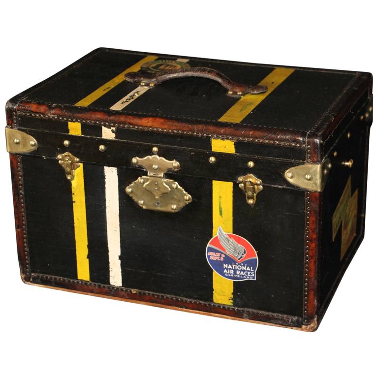 1920s French Hat Trunk at 1stDibs
