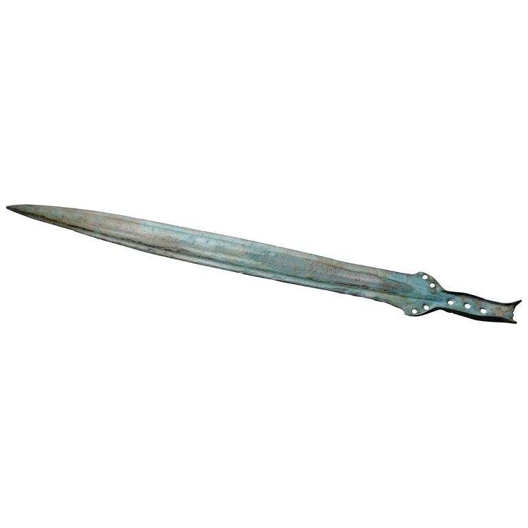 Ancient European Bronze Age Sword, 1400 BC at 1stDibs | ancient ...