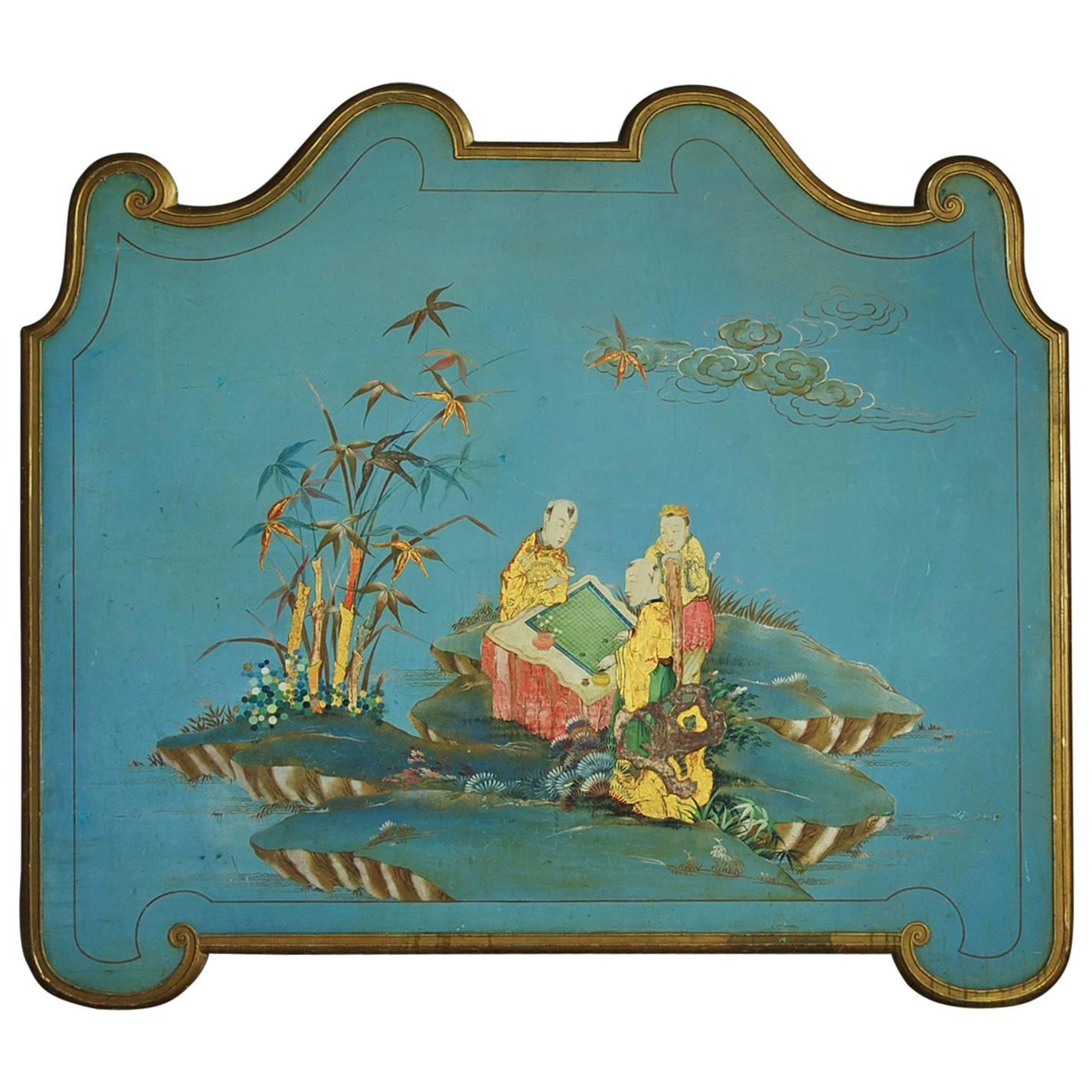 Highly Decorative Chinese Headboard or Wall Hanging at 1stDibs