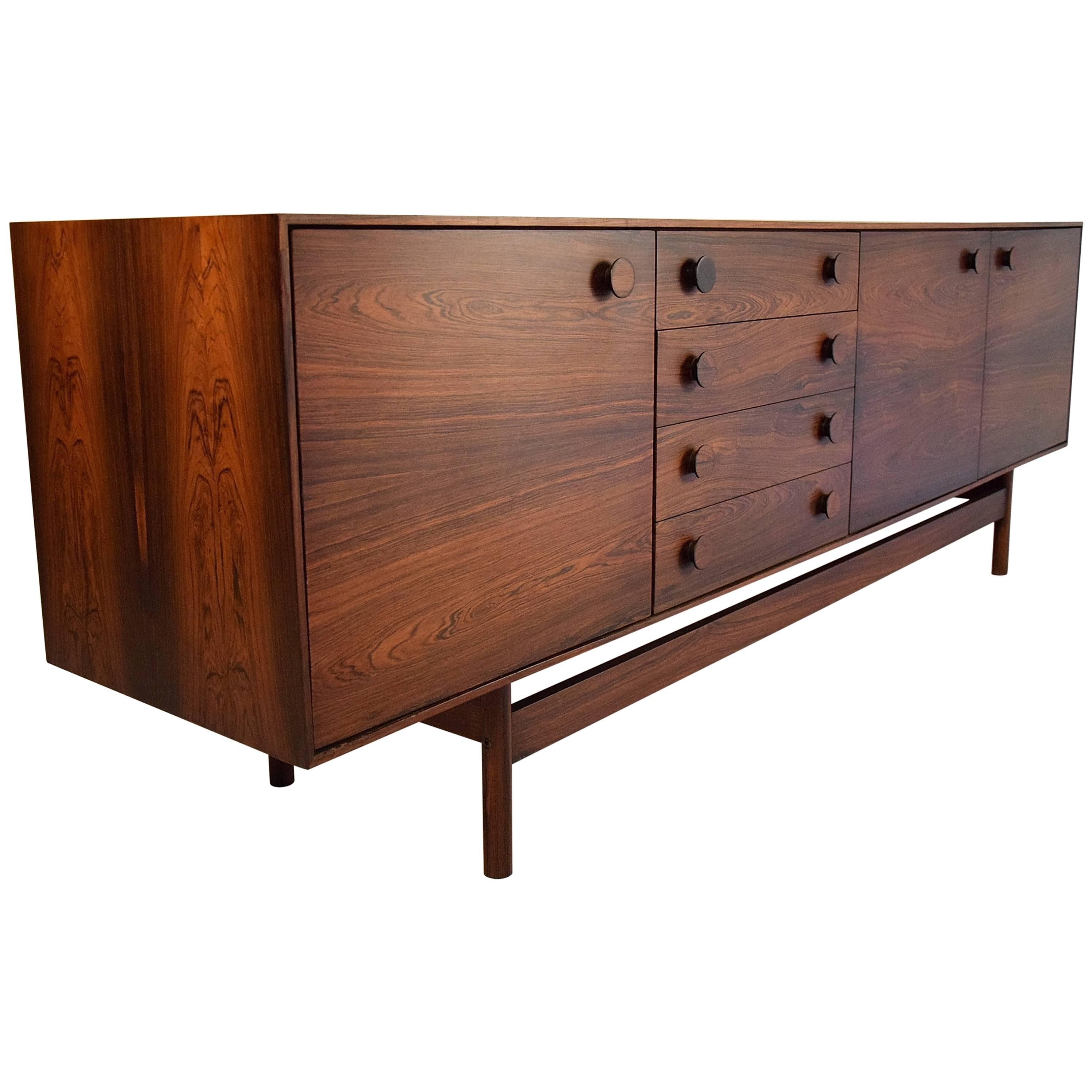 1960s Rosewood Sideboard by Kofod Larsen For Sale at 1stDibs