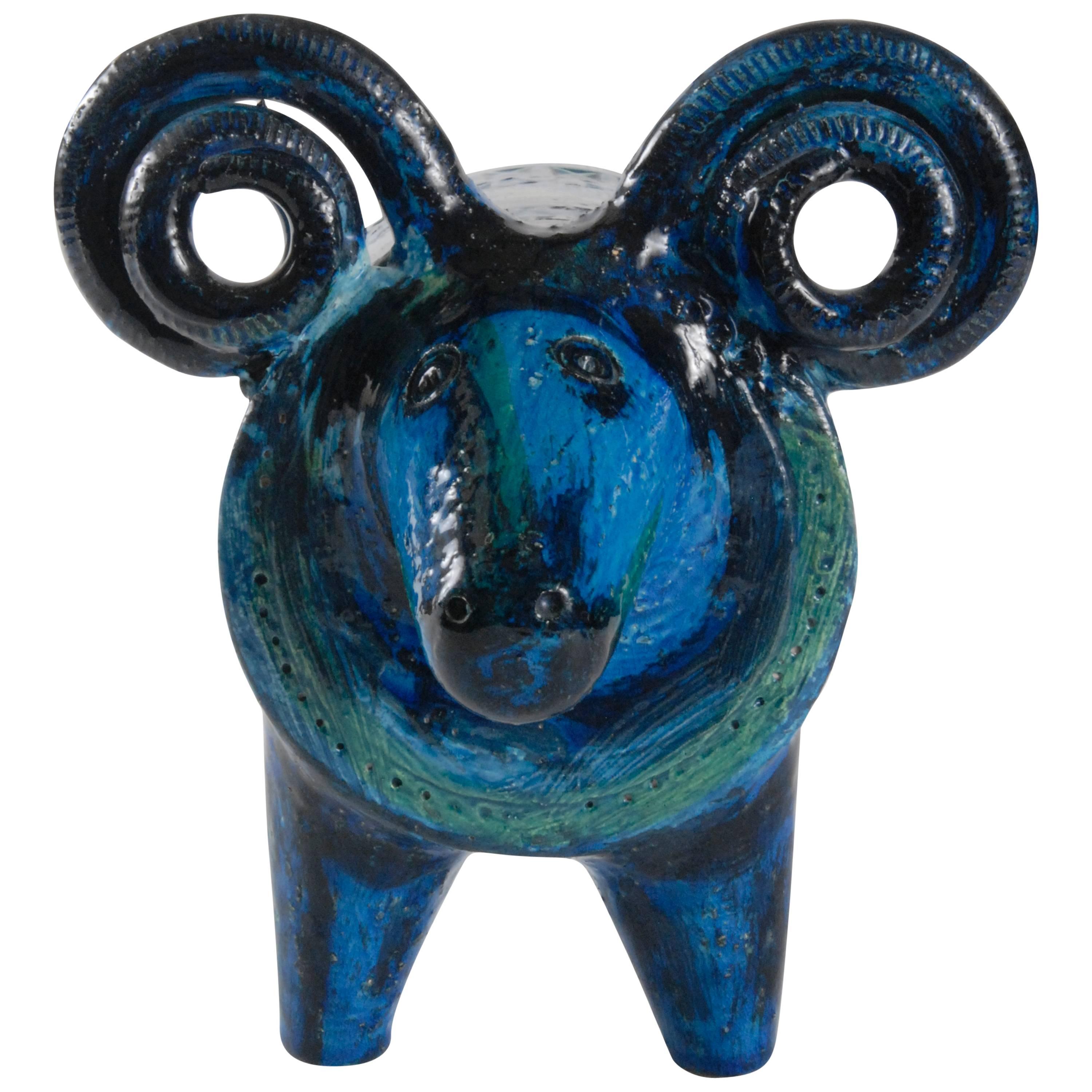 Bitossi Ram, by Aldo Londi, circa 1965, Italy at 1stDibs