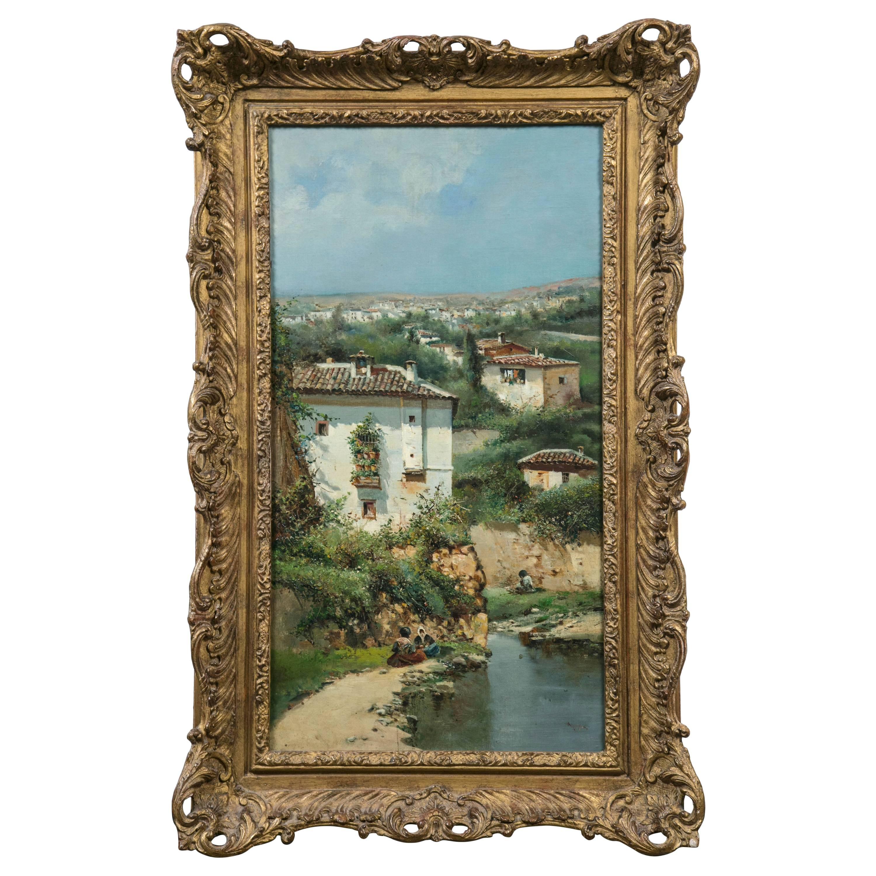 Edward H Betts 1920-2008 A Fact Lacquer on Board at 1stdibs