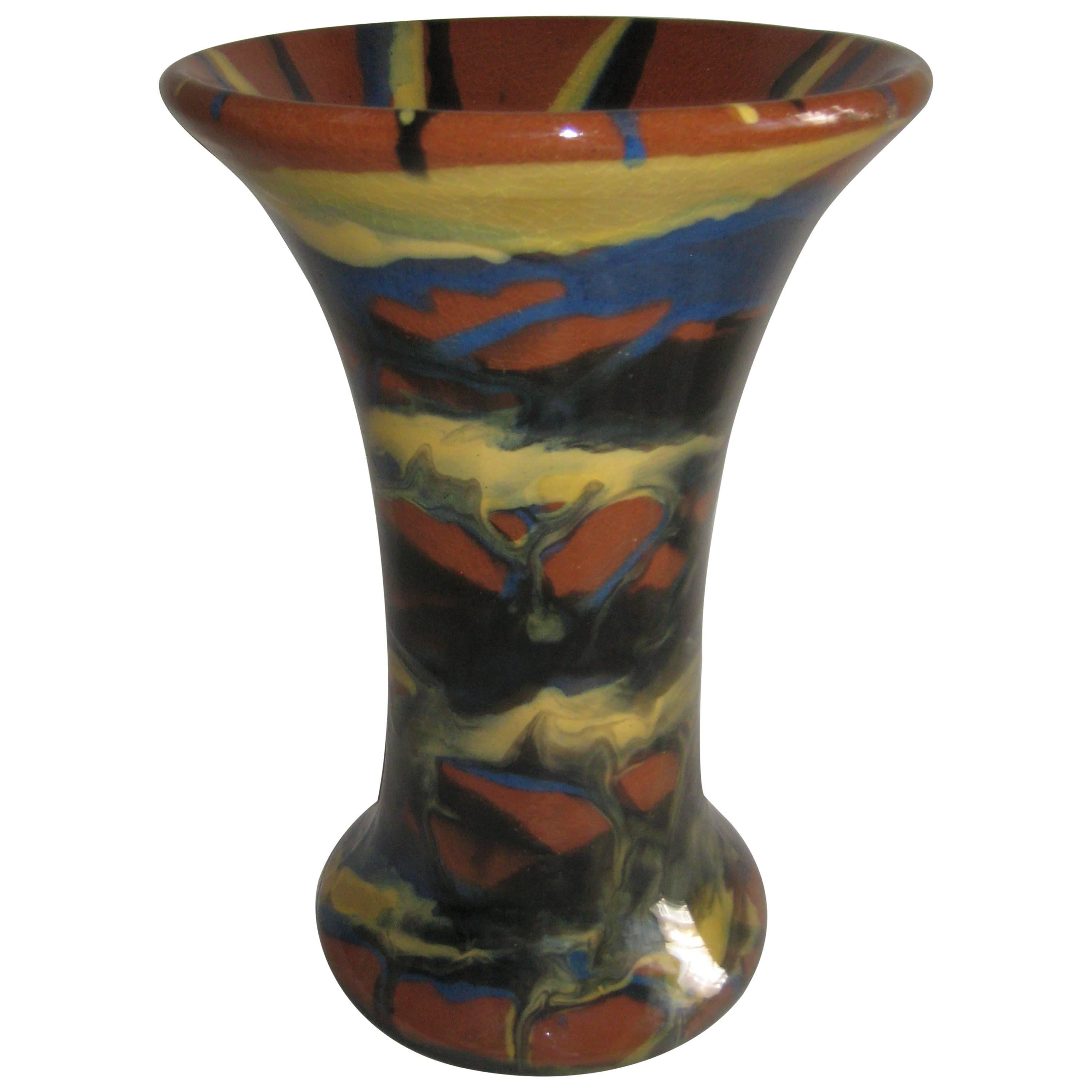 Peters and Reed Vase For Sale at 1stDibs | peters and reed pottery