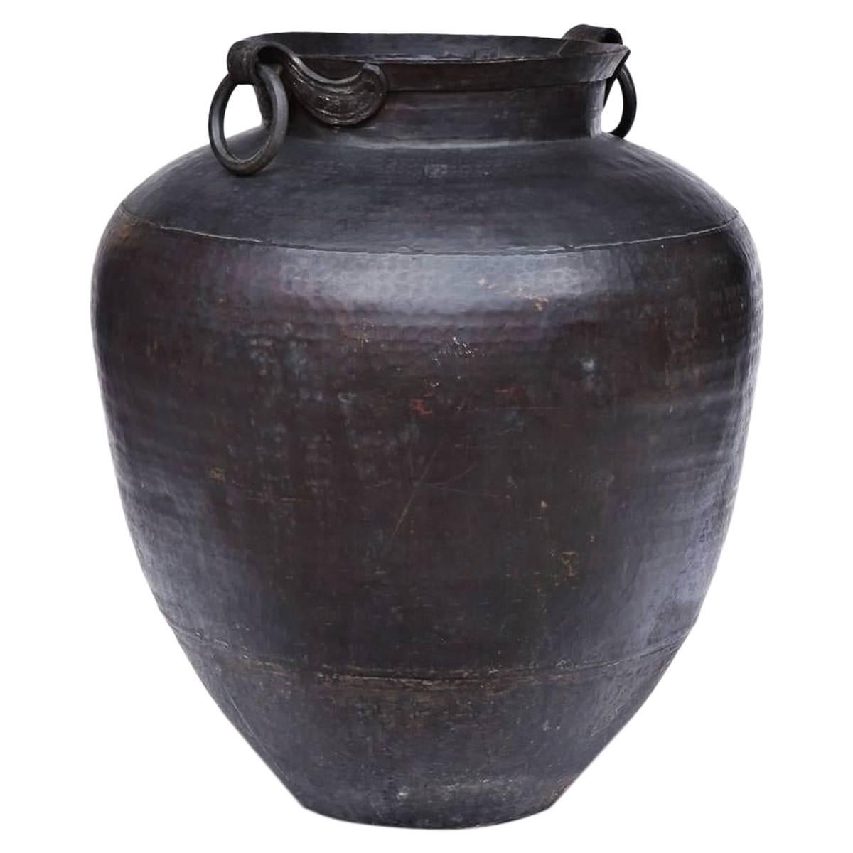 Ancient Copper Jar For Sale at 1stDibs