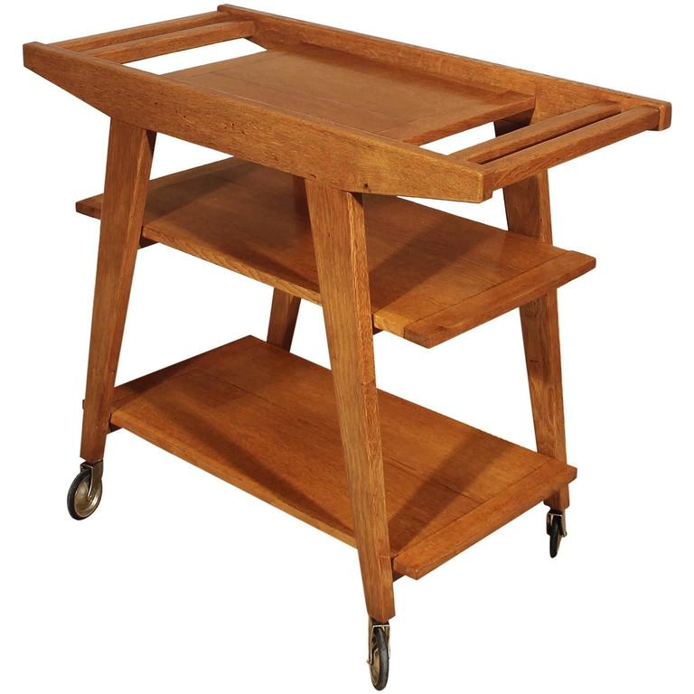Dessert Bar Cart from 1945-50 at 1stDibs