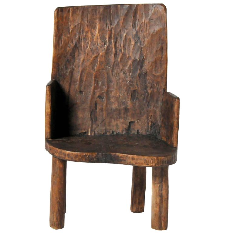 Nagaland Tribal Chair at 1stDibs