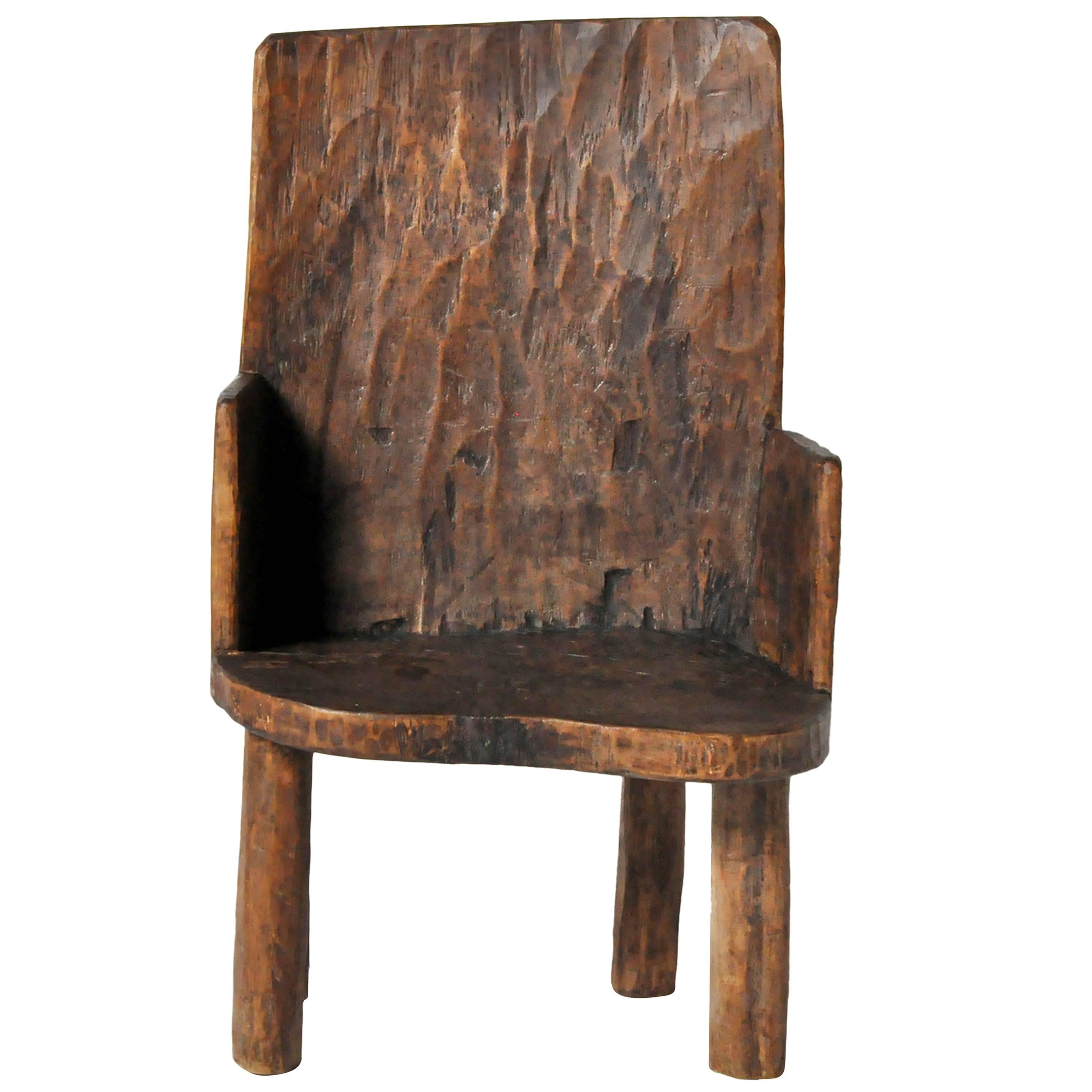 Nagaland Tribal Chair at 1stDibs