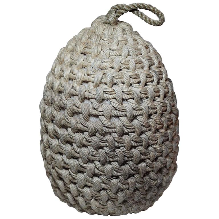 Monumental Rope Buoy at 1stDibs