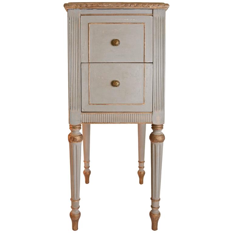 Neoclassical Night Stand For Sale at 1stDibs