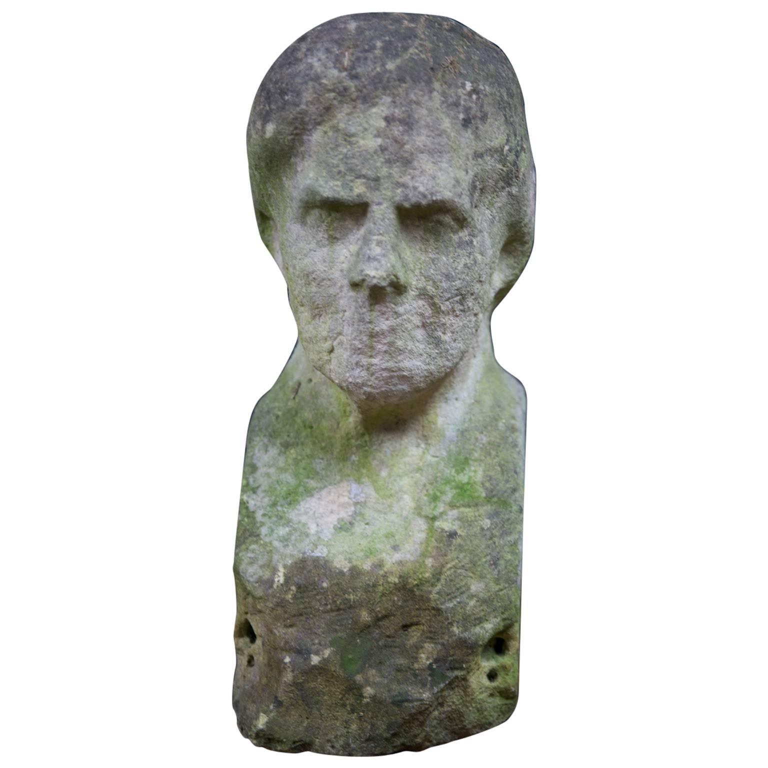 Stone Bust at 1stDibs