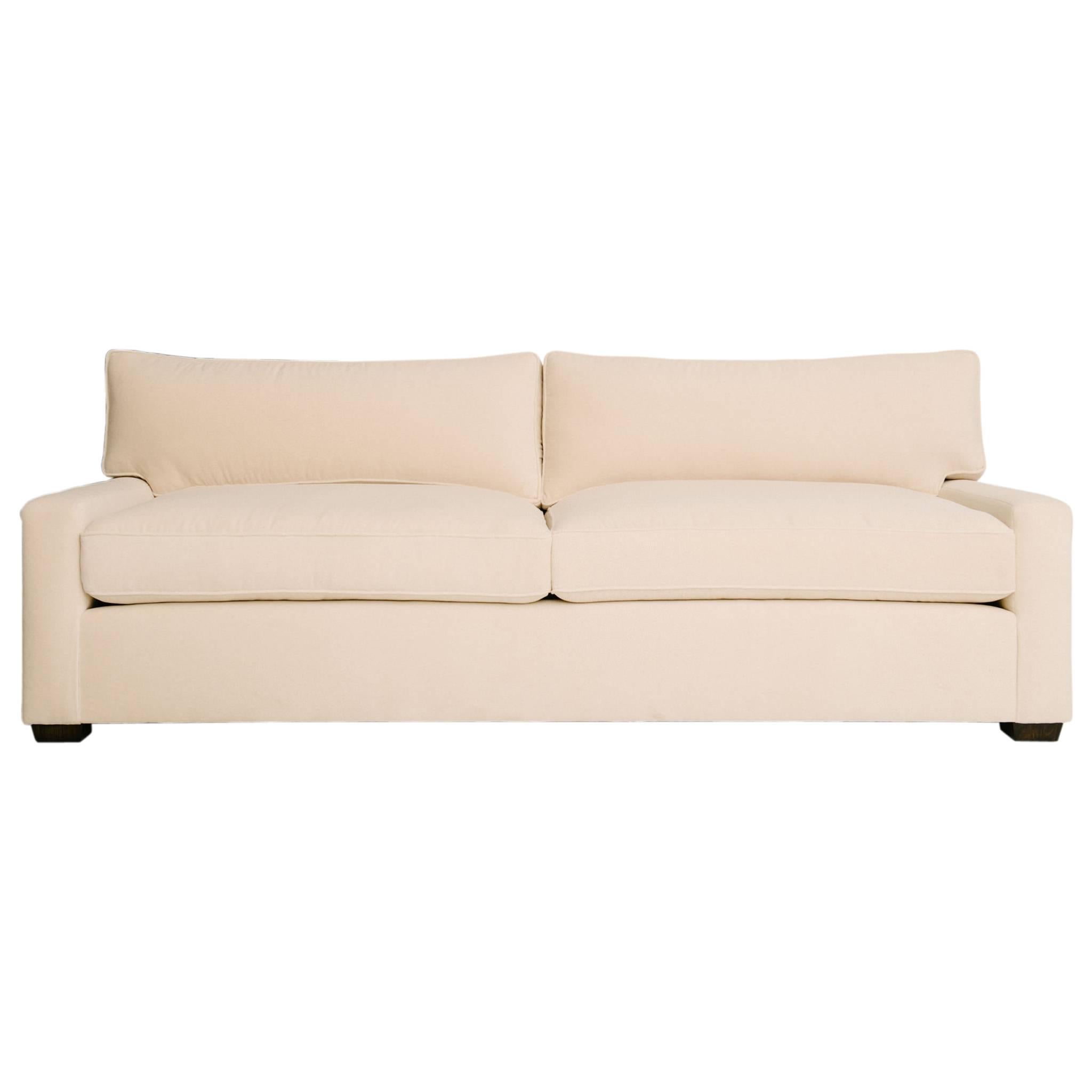 Jean Luc Sofa Shown in Alpaca at 1stDibs