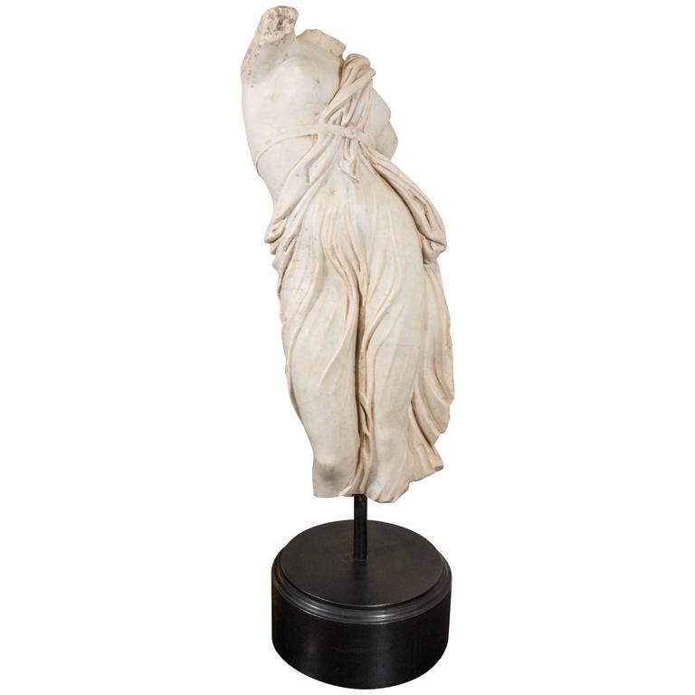 Marble Torso of a Dancing Maenad or Bacchante For Sale at 1stDibs
