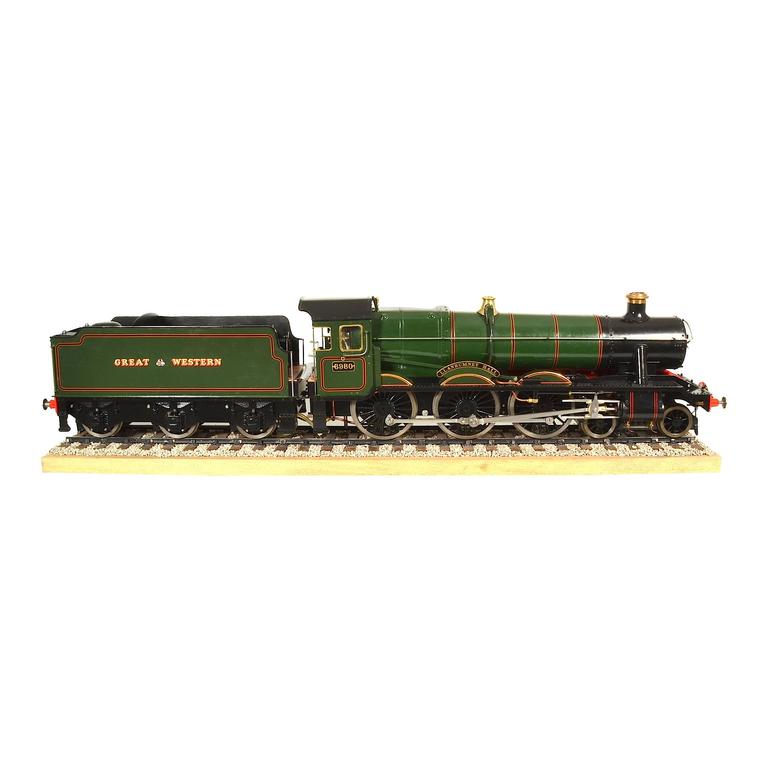 Live Steam 3.5" Gauge GWR Hall, Train Model For Sale at 1stDibs