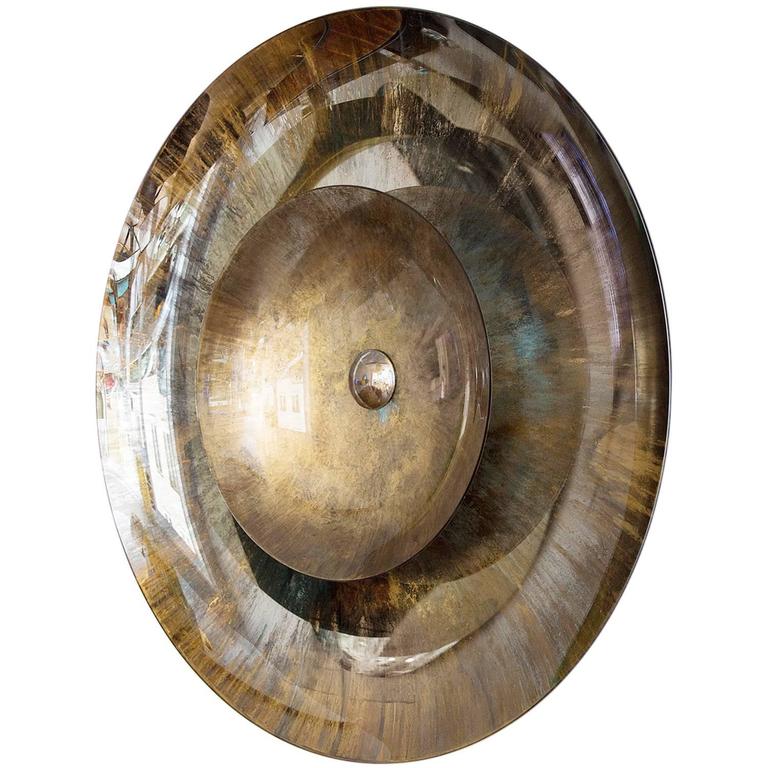 Three Mirror Glass Object by Christophe Gaignon, France 2015 at 1stDibs ...