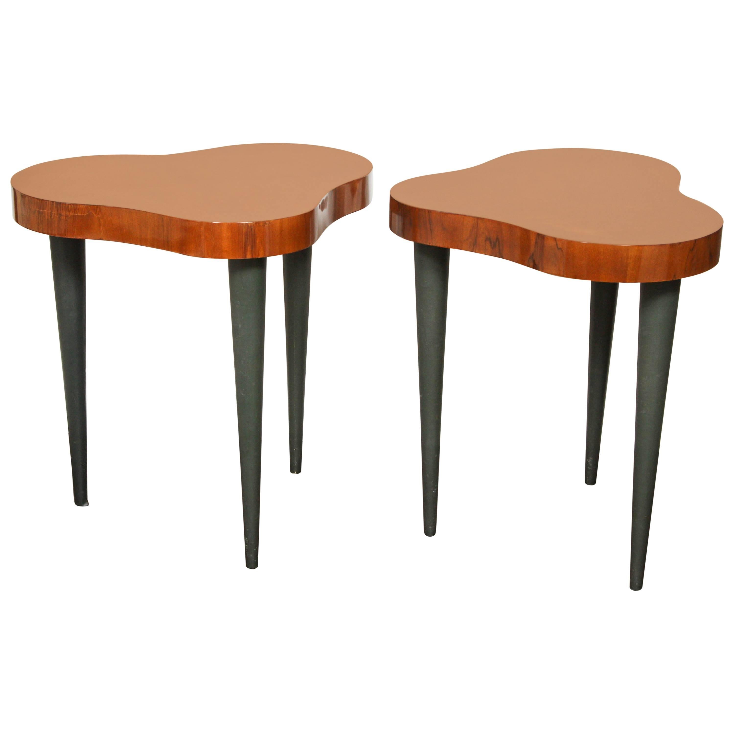 Pair of Gilbert Rohde Paldao Group Side Tables at 1stDibs