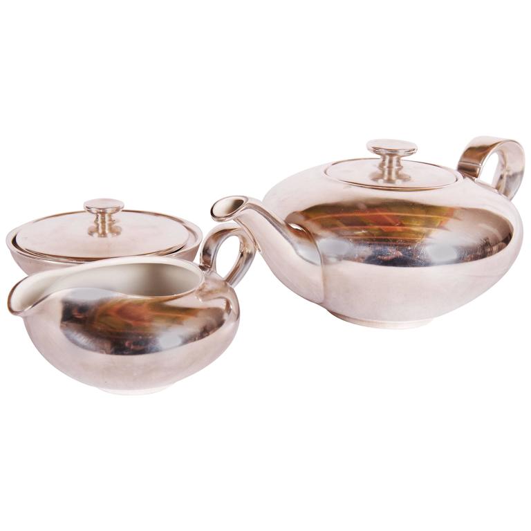 Art Deco WMF Tea Service No. 6029 "Anmut" at 1stDibs