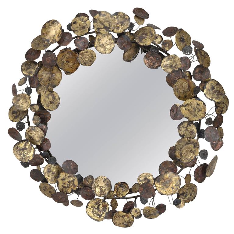 Lunar Array Mirror by James Anthony Bearden at 1stDibs