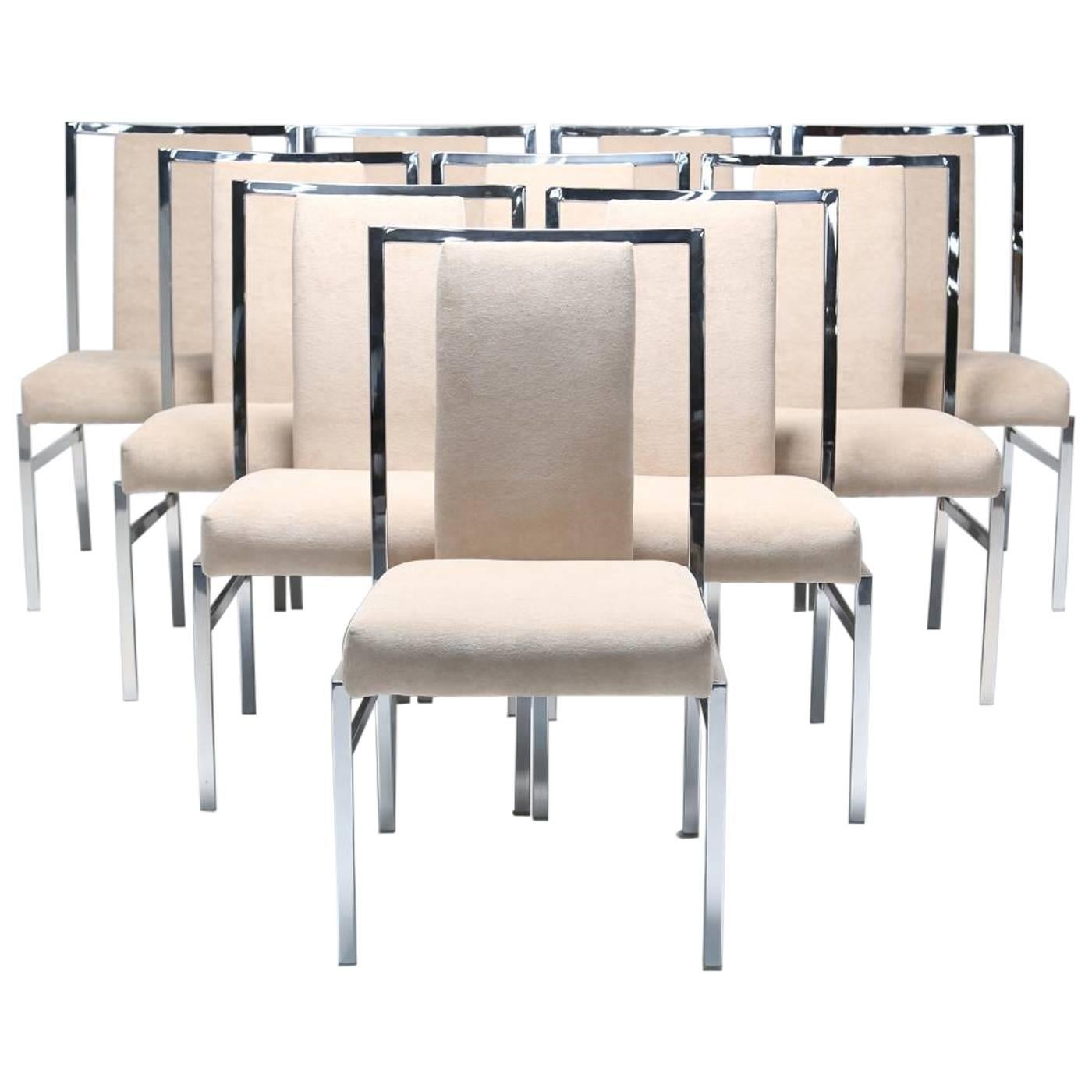 Daystrom Dining Chairs for Pierre Cardin, Set of Ten at 1stDibs ...