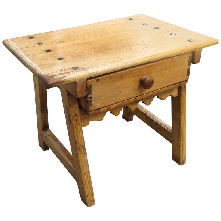 Small French Alpine Table at 1stDibs