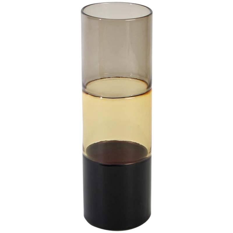 Fulvio Bianconi for Venini Murano "Doppio Incalmo" Vase Signed For Sale ...