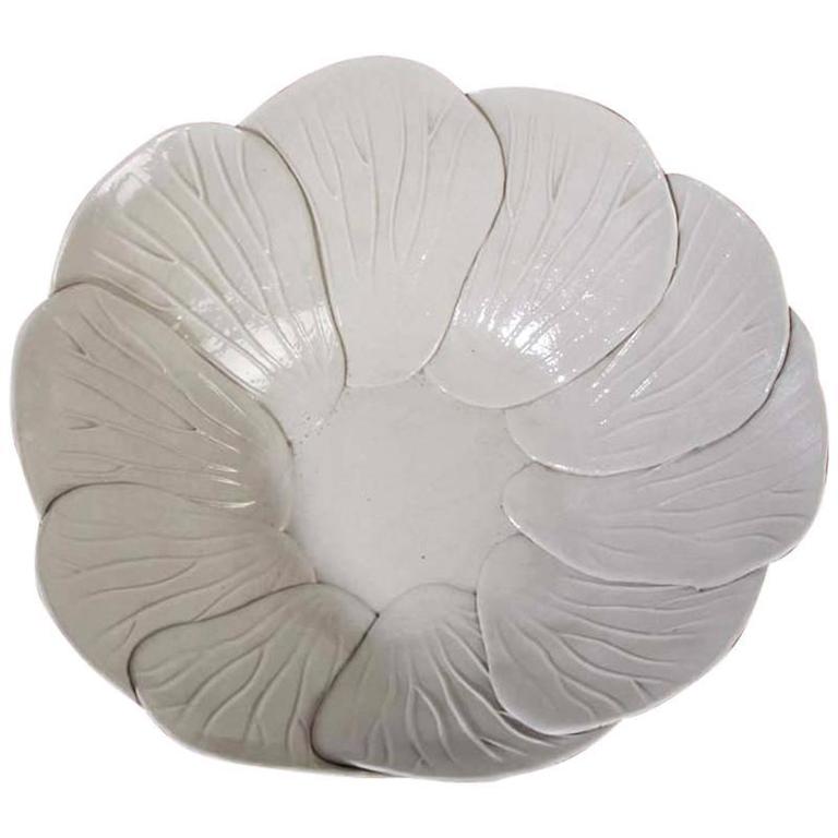 Studio Ceramic Bowl by Lisbeth Bartosova, Switzerland at 1stDibs