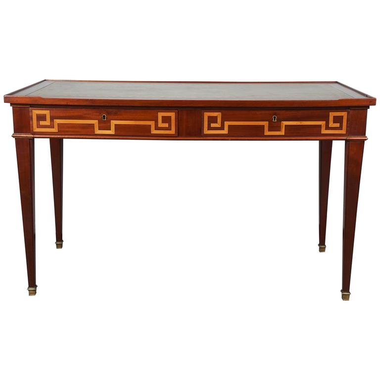 Neoclassical Writing Table at 1stDibs