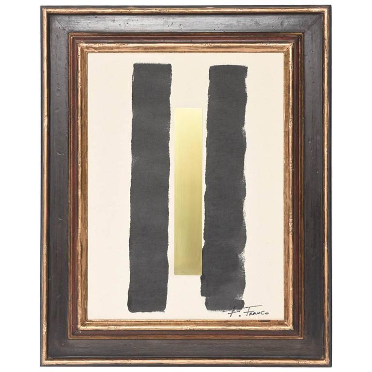 Original Art by Francisco Franco in Mixed Media Abstract at 1stDibs