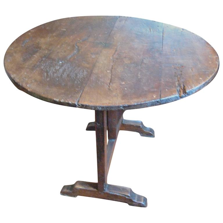 Wine Tasting Table at 1stDibs