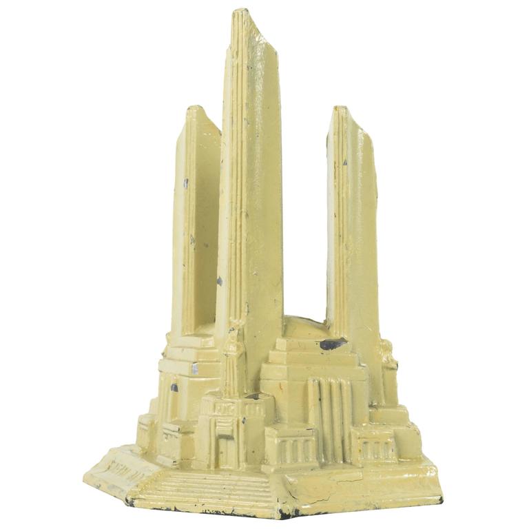 Federal Building model, 1933 Century of Progress Exhibition, Chicago ...