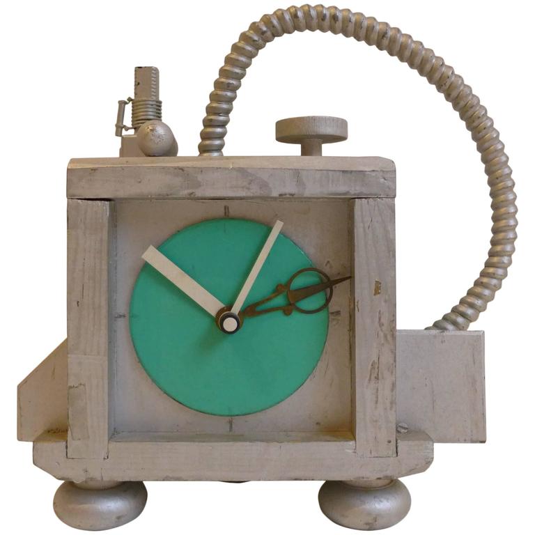 Fantasy Clock by Richard Birkett For Sale at 1stDibs