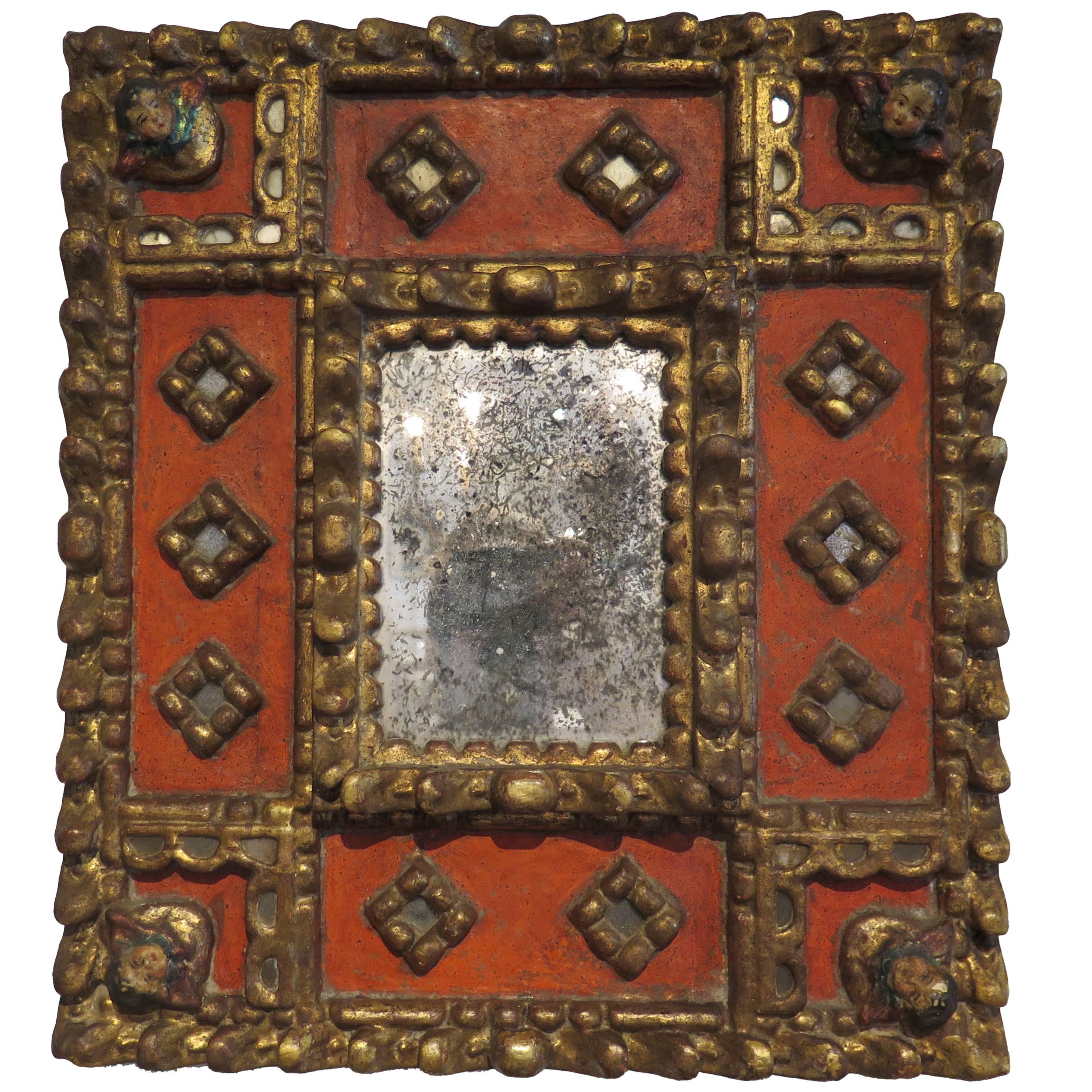 Antique Spanish Colonial Mirrors - 9 For Sale on 1stDibs