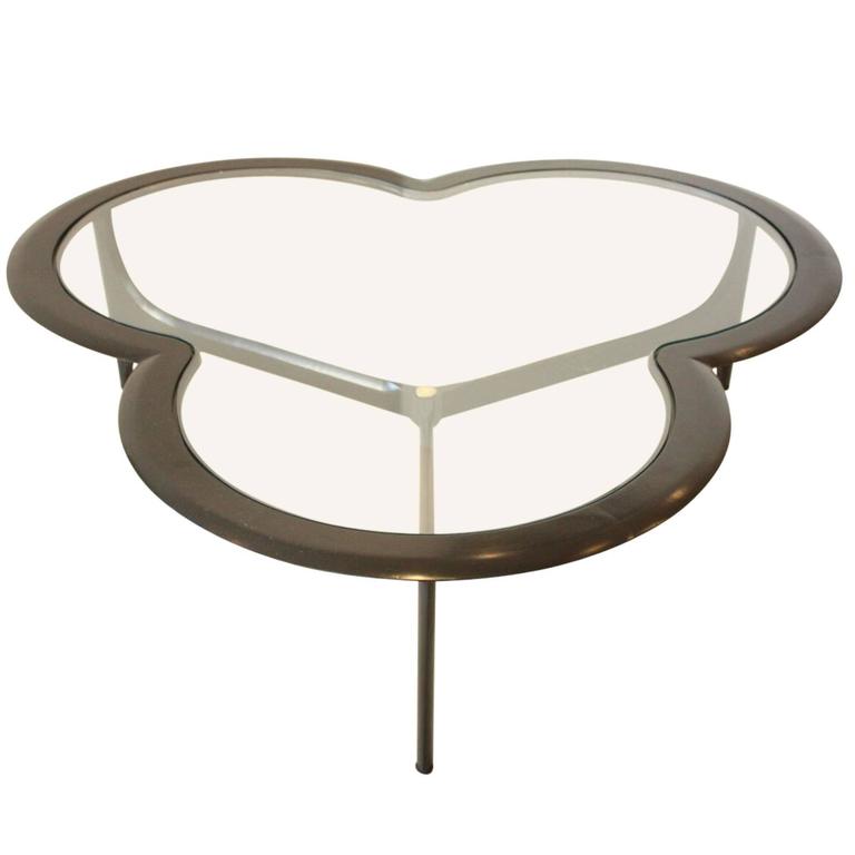 Mid-Century Clover Coffee Table by Lane at 1stDibs