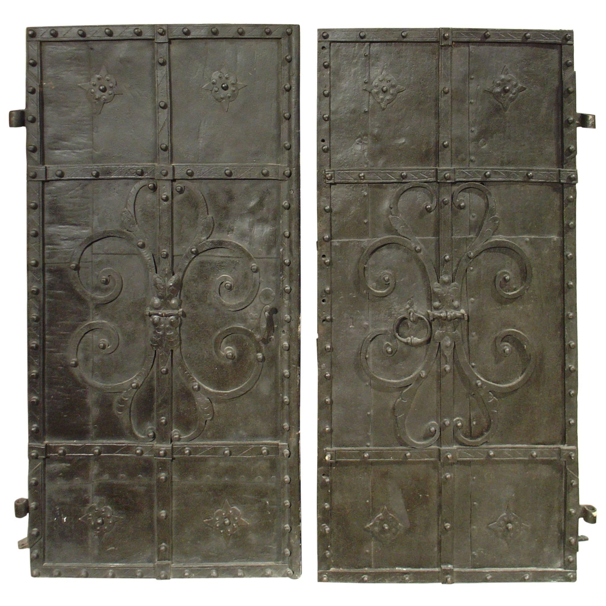 Iron Doors from Austria, circa 1700 at 1stDibs