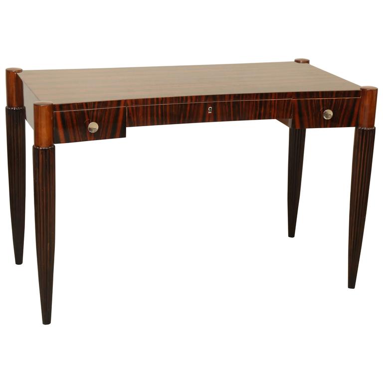 Art Deco Elegant Writing Desk at 1stDibs