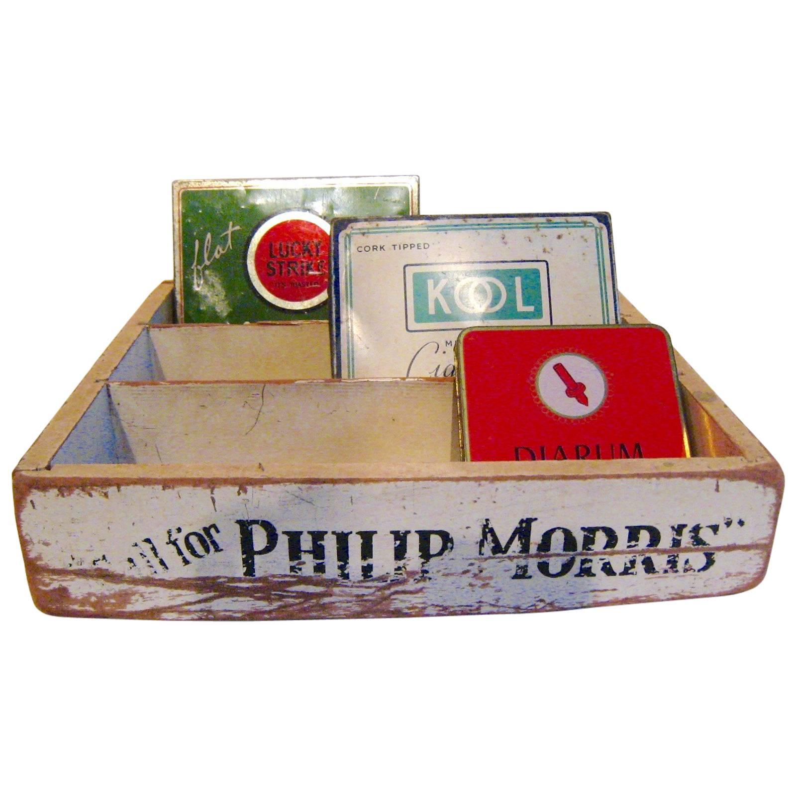 Collection of Vintage Cigarette Memorabilia For Sale at 1stDibs ...