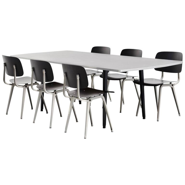 Friso Kramer Reform Table Octagon, Ahrend de Cirkel, 1955 at 1stDibs