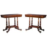 Card Table in the Rococo Taste For Sale at 1stDibs