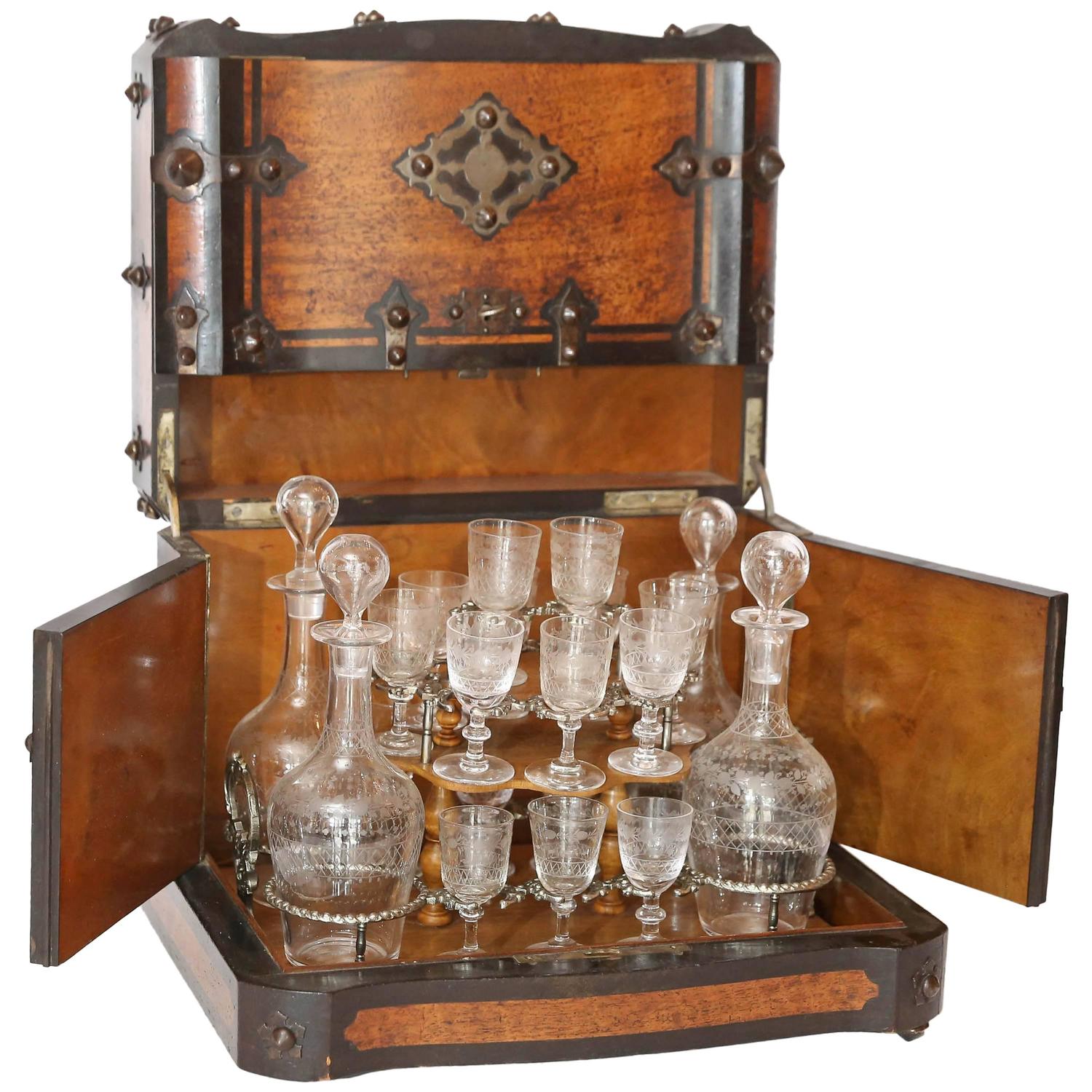 19th Century Tantalus Set at 1stdibs