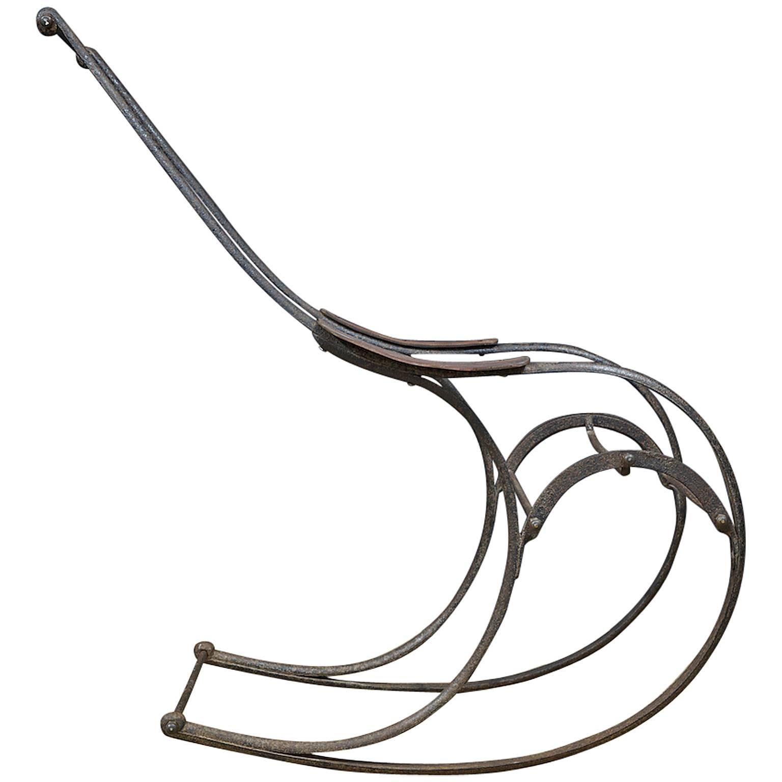 R W Winfield Rocker at 1stDibs