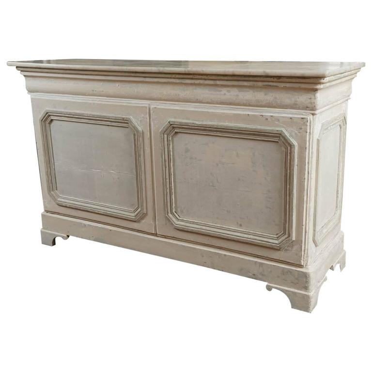 Marble-Top Bakery Store Counter at 1stDibs | marble top counter