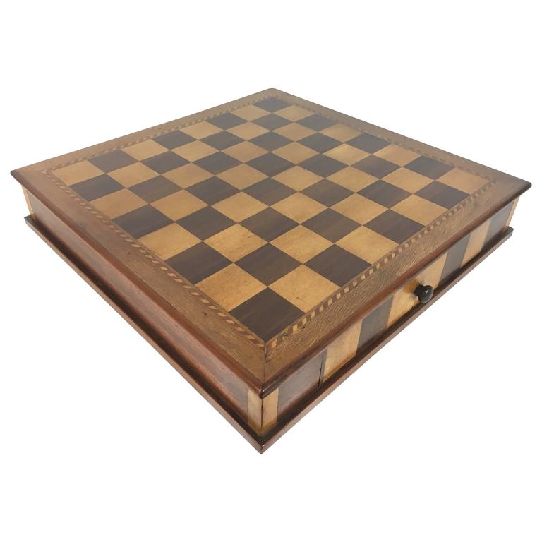 Victorian Chess Set at 1stDibs