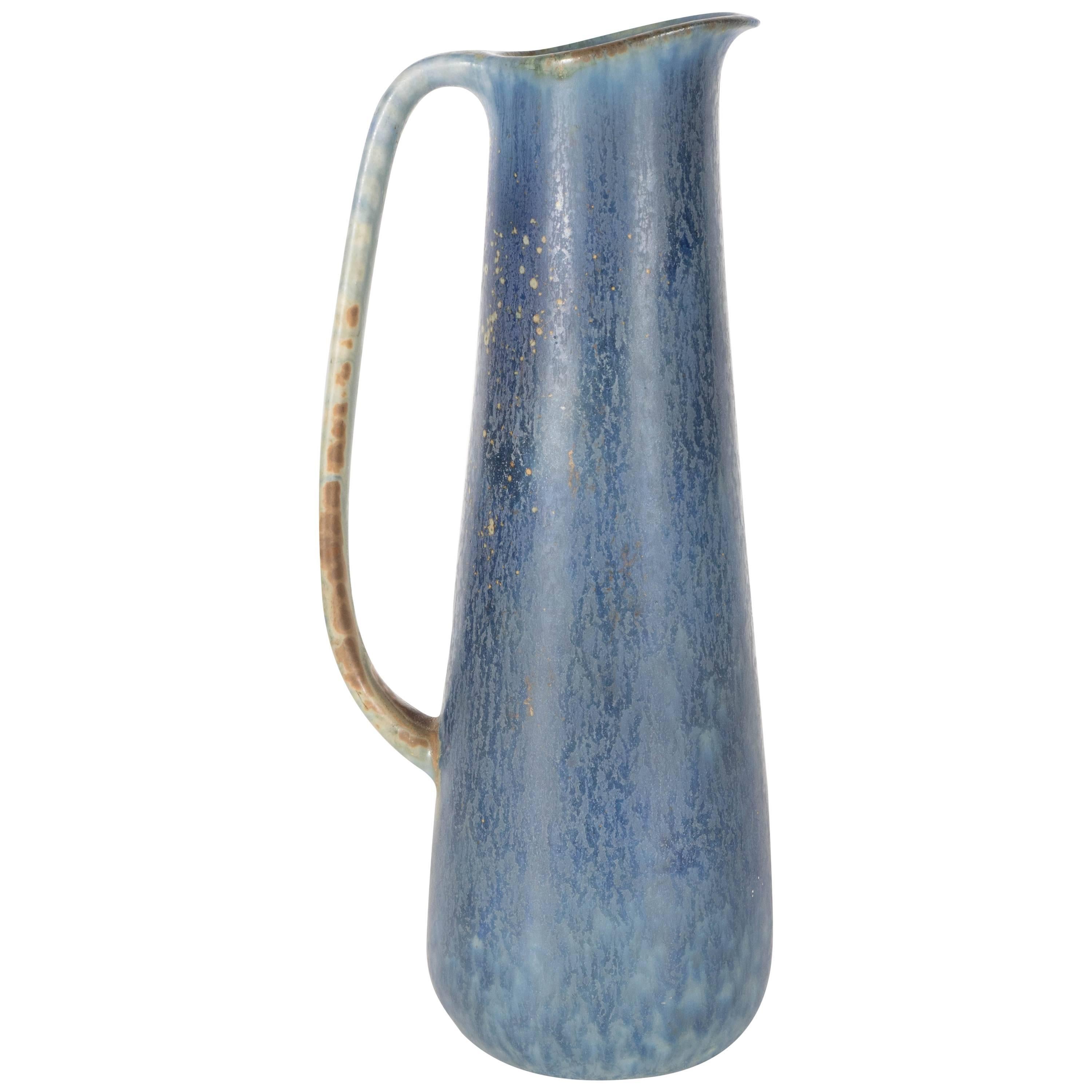 Sophisticated Mid-Century Modernist Handled Vessel by Stalhane for ...