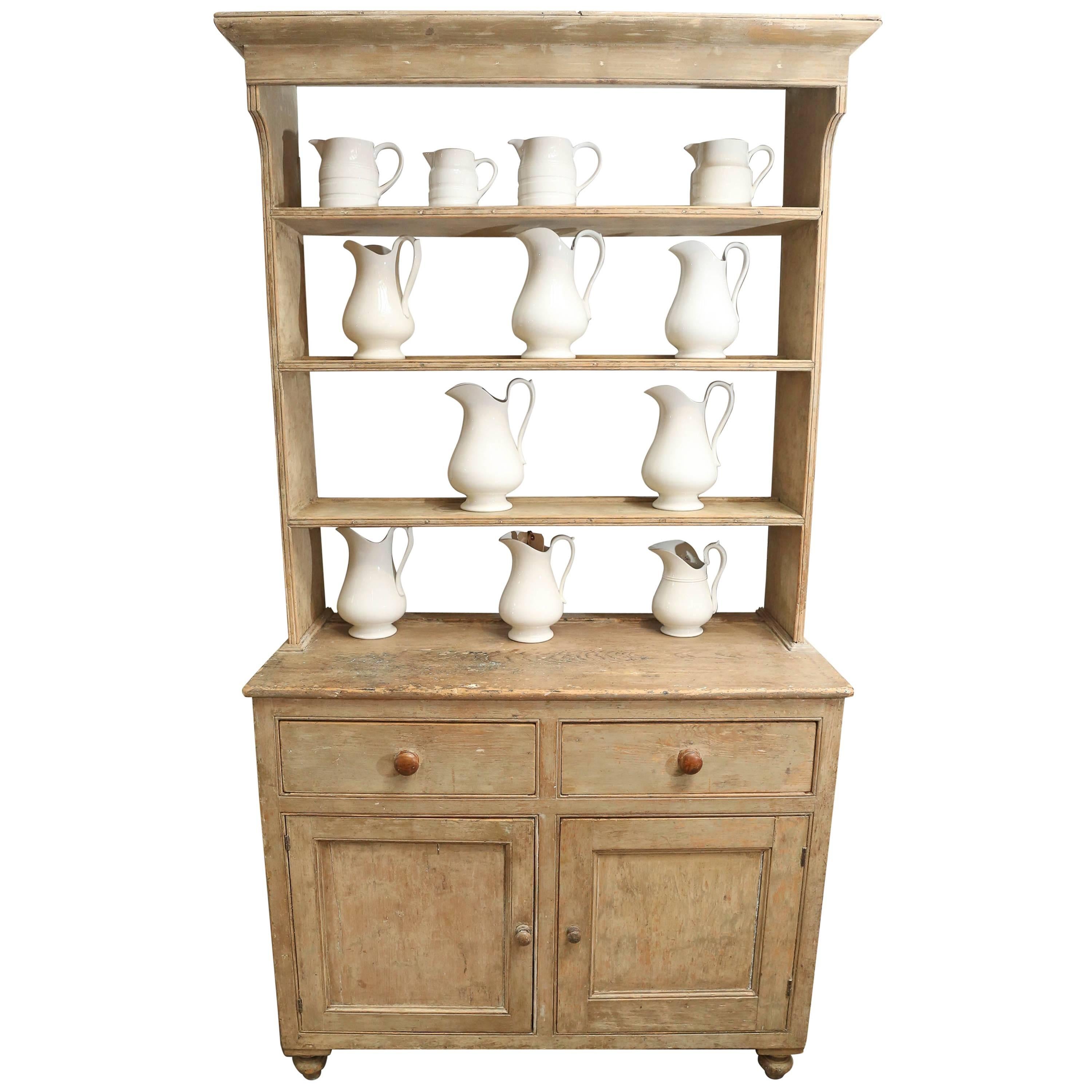 19th Century Kitchen Welsh Dresser at 1stDibs