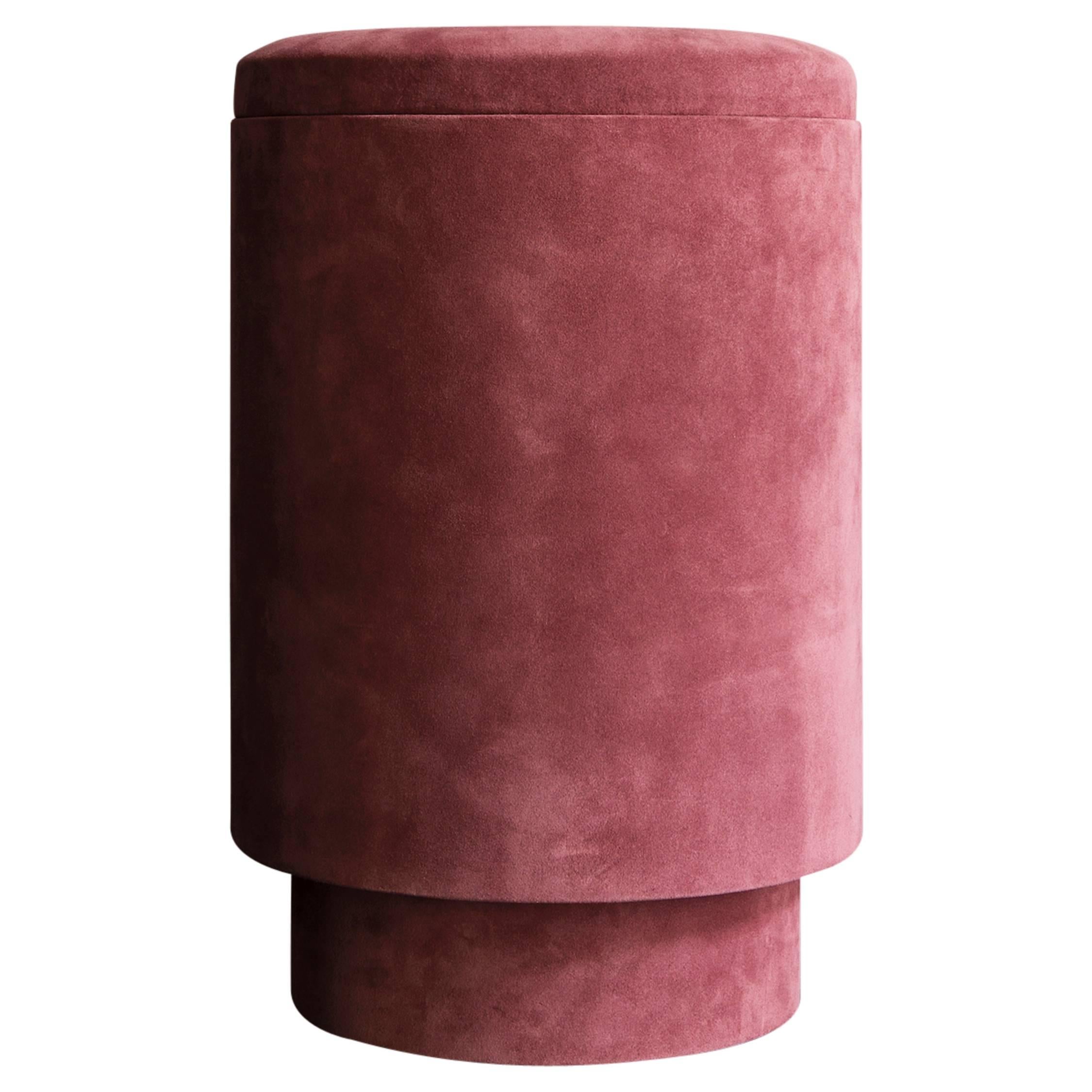Pouf in Suede from Michaël Verheyden at 1stDibs | michael verheyden ...