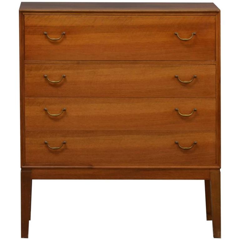 Desk or Vanity Chest of Drawers at 1stDibs