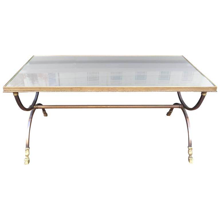 Maison Jansen Cocktail Table at 1stDibs